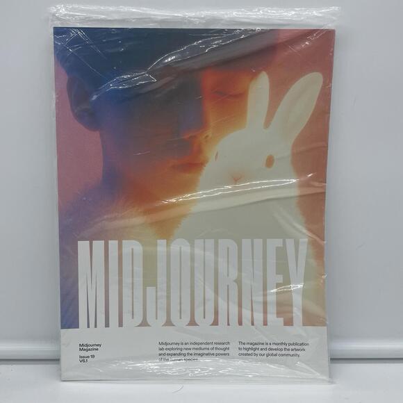 Other | Midjourney Magazine Issue 19 V61 224 October Htf Back Issue Ln ...